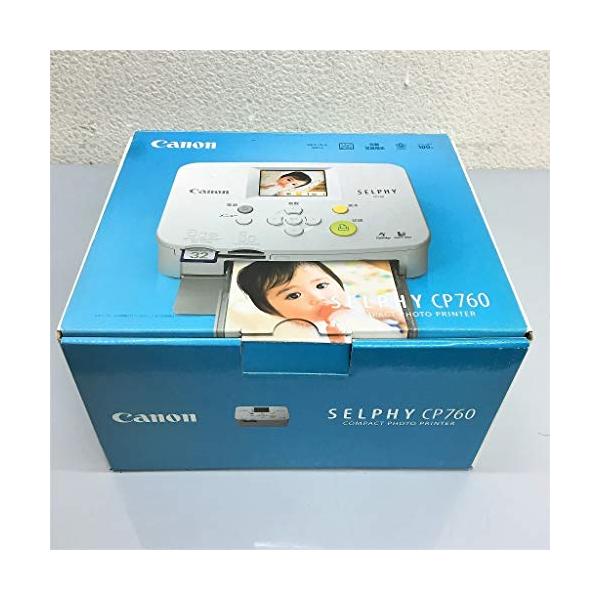 (中古品)キヤノン SELPHY CP760 2565B004【メーカー名】キヤノン【メーカー型番】SELPHYCP7602565B004【ブランド名】キヤノン【商品説明】キヤノン SELPHY CP760 2565B004お届け：受注後に...