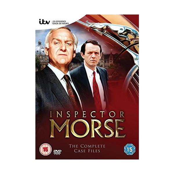 (中古品)Inspector Morse The Complete Case Files(33 Episodes) [DVD] Import【メーカー名】ITV Studios【メーカー型番】【ブランド名】(unknown)【商品説明】In...