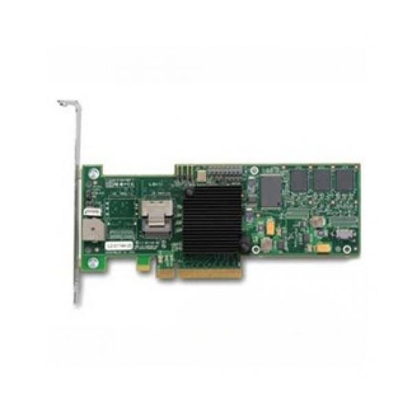 (中古品)LSIロジック MegaRAID PCI Express対応 内部4ポート 3Gb/s SATA+SAS RAIDコントローラー(LSI00177) MegaRAID SAS 8704EM2 KIT【メーカー名】LSIロジック【メ...