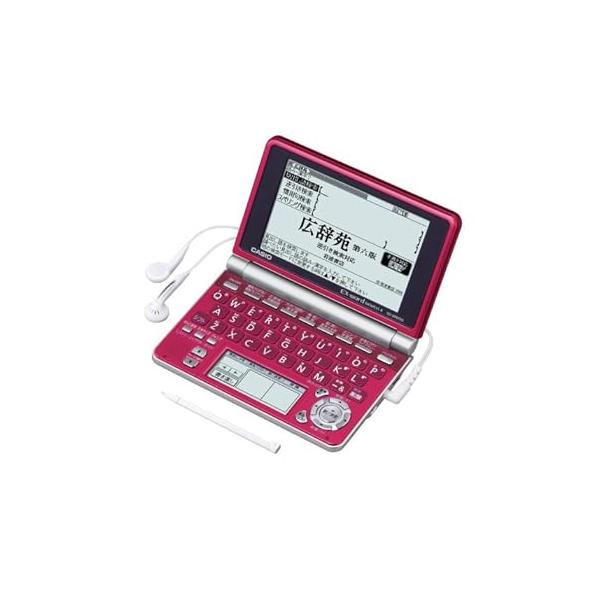 (中古品)CASIO Ex-word 電子辞書 XD-SP6700RD 100コンテンツ多辞書 ネイティブ+7ヶ国TTS音声対応 メインパネル+手書きパネル搭載 モデル【メーカー名】CASIO(カシオ)【メーカー型番】XD-SP6700RD...