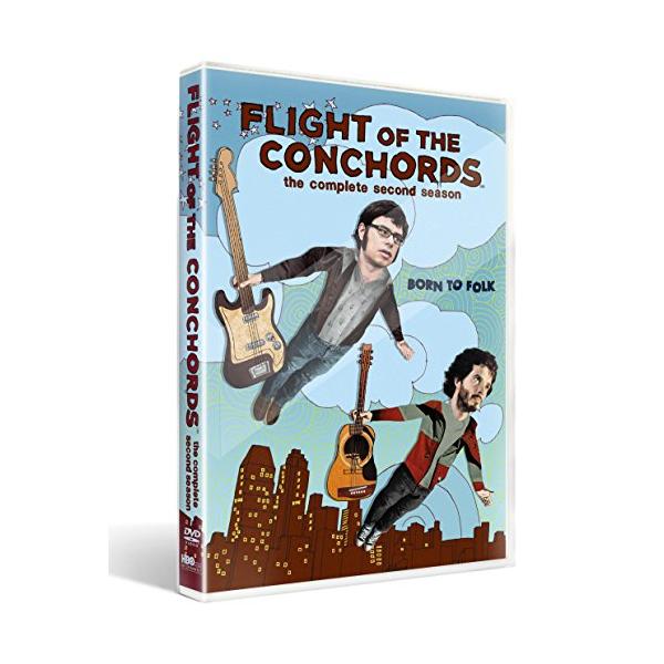 (中古品)Flight of the Conchords: Complete Second Season [DVD] [Import]【メーカー名】Hbo Home Video【メーカー型番】6808559082【ブランド名】【商品説明】F...