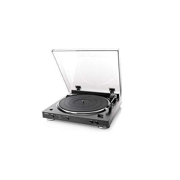 (中古品)デノン Denon DP-200USB アナログレコードプレーヤー フォノイコライザー付 フルオート カートリッジ付属 ブラック DP-200USBK【メーカー名】D&amp;M【メーカー型番】DP-200USBK【ブランド名】デ...