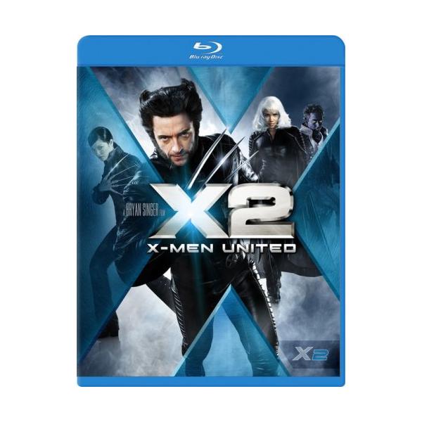(中古品)X2 X-MEN UNITED【メーカー名】20th Century Fox【メーカー型番】FOXS2287901BR【ブランド名】20th Century Fox【商品説明】X2 X-MEN UNITEDお届け：受注後に再メンテ...