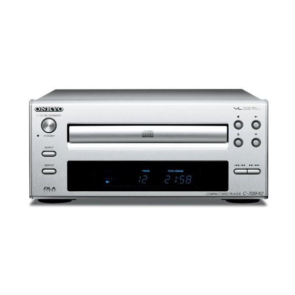 (中古品)ONKYO INTEC205 CDプレーヤー C-705FX2(S) シルバー【メーカー名】オンキヨー(Onkyo)【メーカー型番】C-705FX2(S)【ブランド名】オンキヨー(Onkyo)【商品説明】ONKYO INTEC20...