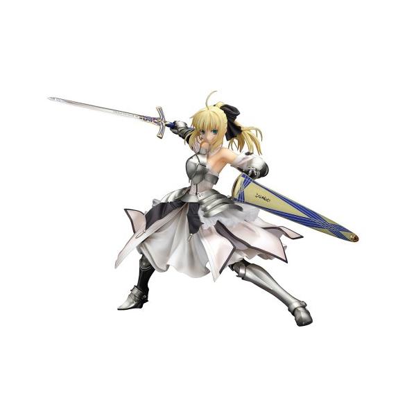 (中古品)Fate/unlimited codes セイバー・リリィ  全て遠き理想郷(アヴァロン) (1/7スケール PVC塗装済み完成品)【メーカー名】グッドスマイルカンパニー(GOOD SMILE COMPANY)【メーカー型番】【ブ...