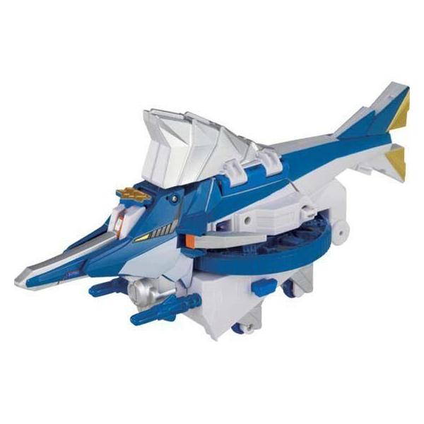 (中古品)侍戦隊シンケンジャー 侍合体シリーズ02 舵木折神【メーカー名】バンダイ(BANDAI)【メーカー型番】Kajiki (Swordfish)【ブランド名】BANDAI【商品説明】侍戦隊シンケンジャー 侍合体シリーズ02 舵木折神発...