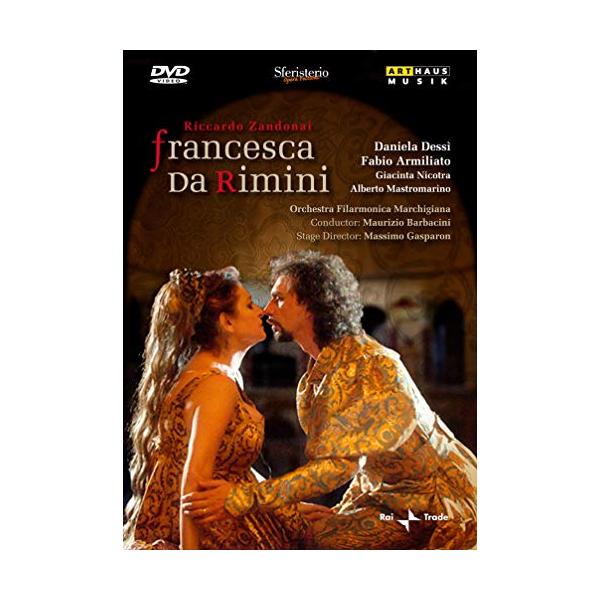 (中古品)Francesca Da Rimini [DVD]【メーカー名】Arthaus【メーカー型番】Daniela Dessi【ブランド名】【商品説明】Francesca Da Rimini [DVD]Zandonai's most p...