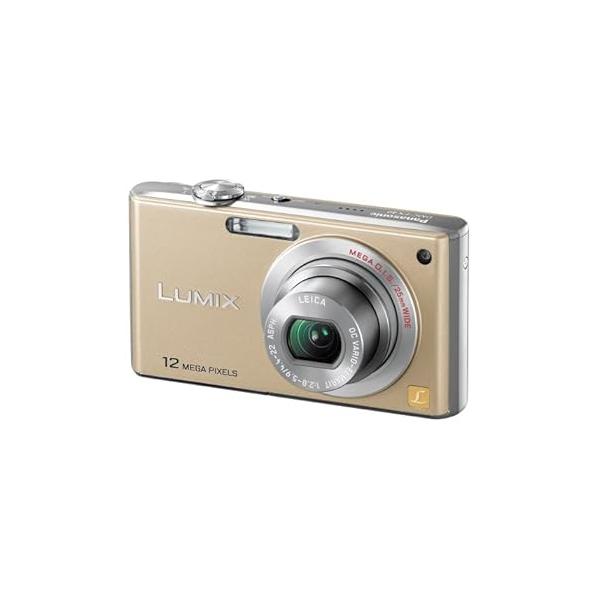 (中古品)パナソニック デジタルカメラ LUMIX (ルミックス) FX40 グロスゴールド DMC-FX40-N【メーカー名】パナソニック(Panasonic)【メーカー型番】DMC-FX40-N【ブランド名】パナソニック(Panason...