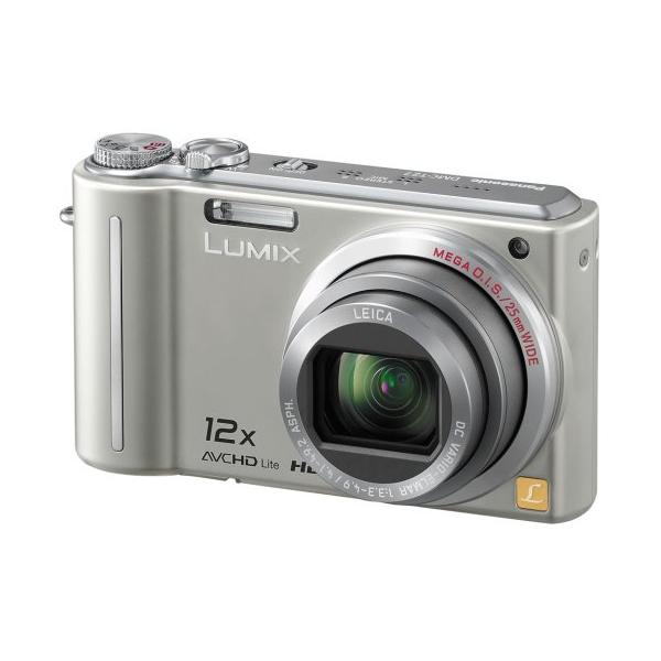 (中古品)パナソニック デジタルカメラ LUMIX (ルミックス) TZ7 シルバー DMC-TZ7-S【メーカー名】パナソニック(Panasonic)【メーカー型番】DMC-TZ7-S【ブランド名】パナソニック(Panasonic)【商品...