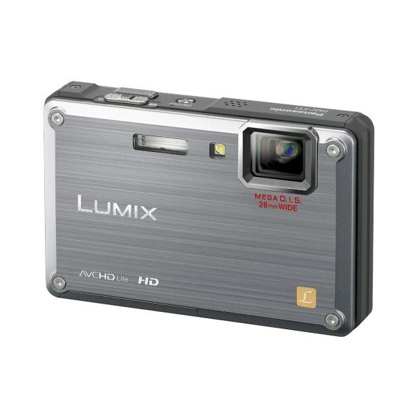 (中古品)パナソニック 防水デジタルカメラ LUMIX (ルミックス) FT1 ソリッドシルバー DMC-FT1-S【メーカー名】パナソニック(Panasonic)【メーカー型番】DMC-FT1-S【ブランド名】パナソニック(Panason...