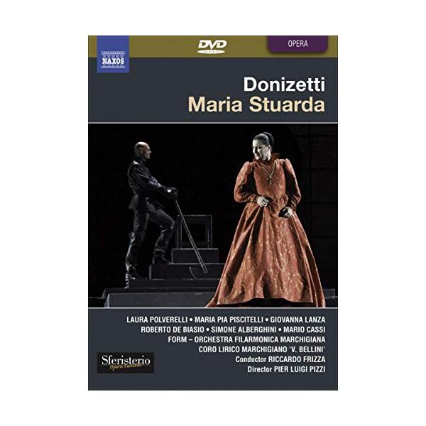 (中古品)Donizetti: Maria Stuarda [DVD] [Import]【メーカー名】Naxos【メーカー型番】【ブランド名】【商品説明】Donizetti: Maria Stuarda [DVD] [Import]Laur...