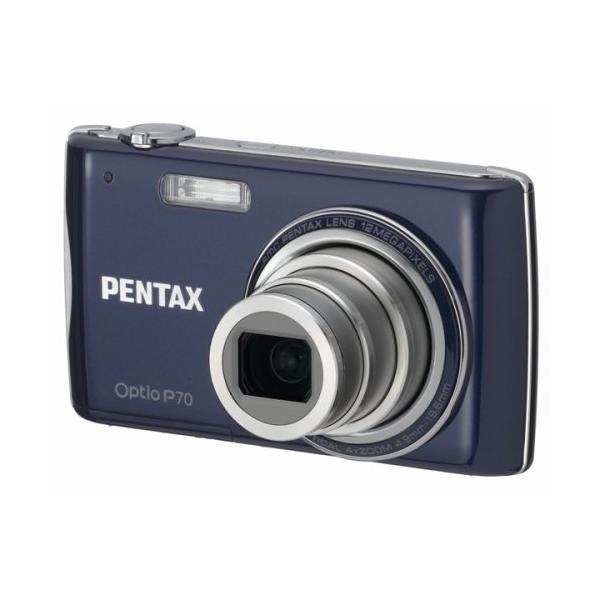 (中古品)PENTAX OPTIO (オプティオ) P70 ダークブルー 1200万画素 光学4倍ズーム OPTIOP70DB【メーカー名】リコー【メーカー型番】OPTIOP70DB【ブランド名】ペンタックス【商品説明】PENTAX OPT...