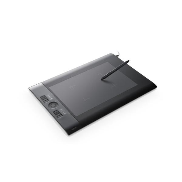 (中古品)Wacom プロフェッショナルペンタブレット Lサイズ 紙とペンに迫る書き味 Intuos4 PTK-840/K0【メーカー名】Wacom(ワコム)【メーカー型番】PTK-840/K0【ブランド名】Wacom(ワコム)【商品説明】...