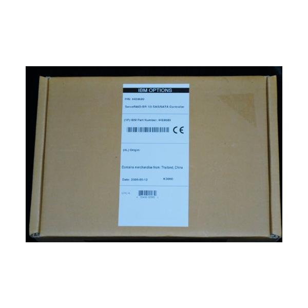(中古品)日本アイ・ビー・エム ServeRAID-BR10i コントローラー 44E8689【メーカー名】IBM【メーカー型番】44E8689【ブランド名】IBM【商品説明】日本アイ・ビー・エム ServeRAID-BR10i コントロー...