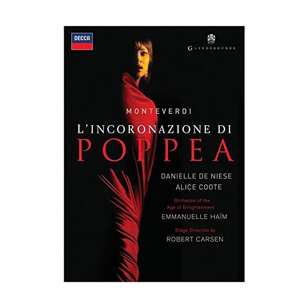 (中古品)Monteverdi: L'incoronazione di Poppea (Glyndebourne Festival Opera) [DVD] [Import]【メーカー名】Decca【メーカー型番】1093690【ブランド名...