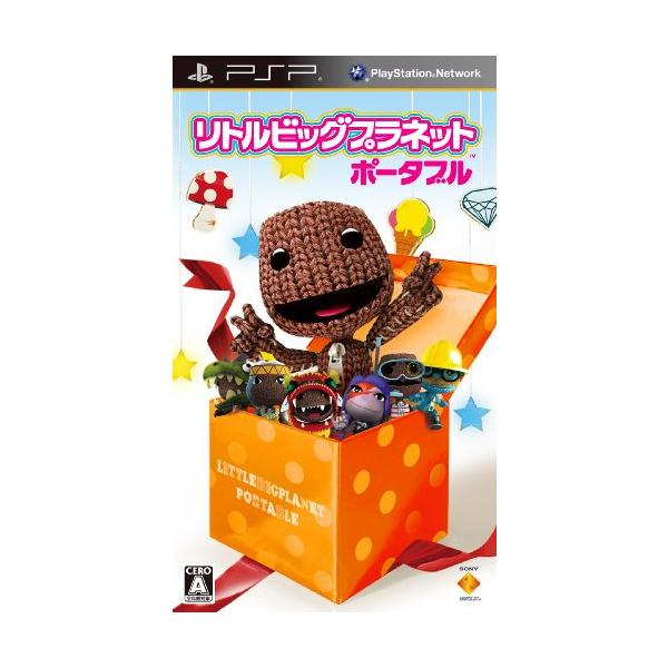 (中古品)リトルビッグプラネット ポータブル - PSP【メーカー名】ソニー・コンピュータエンタテインメント【メーカー型番】【ブランド名】ソニー・インタラクティブエンタテインメント【商品説明】リトルビッグプラネット ポータブル - PSPお...