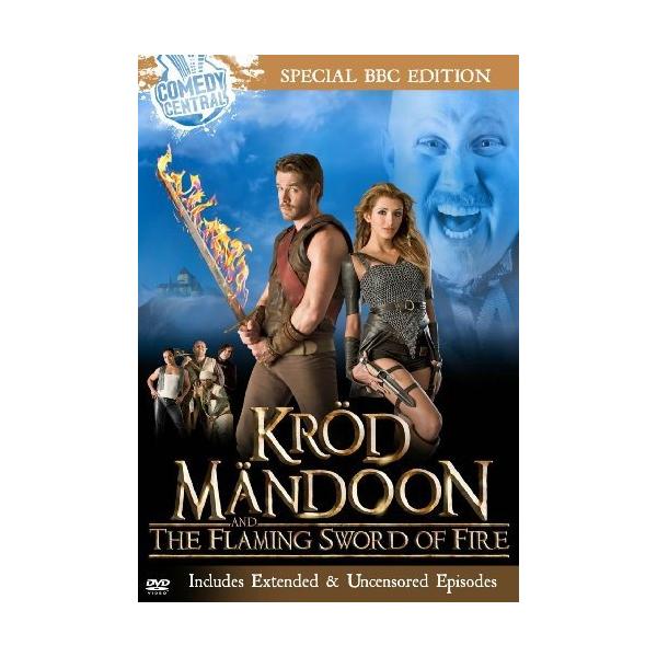 (中古品)Krod Mandoon ＆ the Flaming Sword of Fire / [DVD] [Import]【メーカー名】Comedy Central【メーカー型番】5458198【ブランド名】Comedy Central【...
