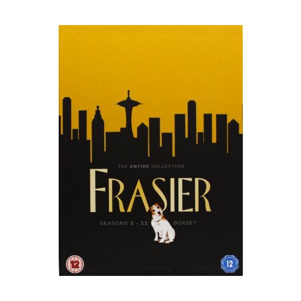 (中古品)Frasier The Entire Collection Seasons 1 - 11 [Import anglais]【メーカー名】Paramount【メーカー型番】5014437116833【ブランド名】【商品説明】Fras...