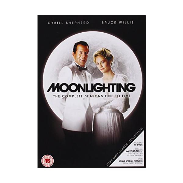 (中古品)Moonlighting: The Complete Seasons 1-5 [DVD] [Import]【メーカー名】Sony Pictures【メーカー型番】【ブランド名】【商品説明】Moonlighting: The Com...