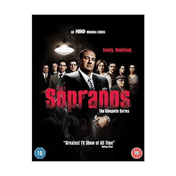 (中古品)The Sopranos - The Complete Series / ザ・ソプラノズ 哀愁のマフィア コンプリート・シリーズ [ 2007年] (英語のみ) [PAL-UK] [DVD][Import]【メーカー名】Whv【メ...