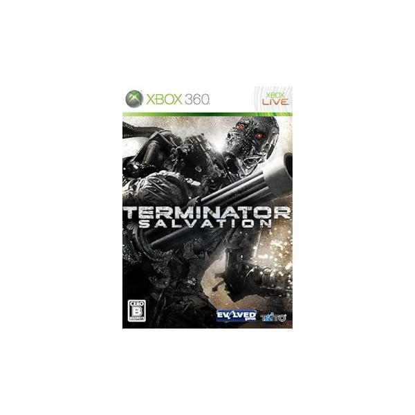 (中古品)TERMINATOR SALVATION(ターミネーター サルベーション) - Xbox360【メーカー名】【メーカー型番】スクウェア・エニックス(SQUARE ENIX)【ブランド名】タイトー【商品説明】TERMINATOR S...