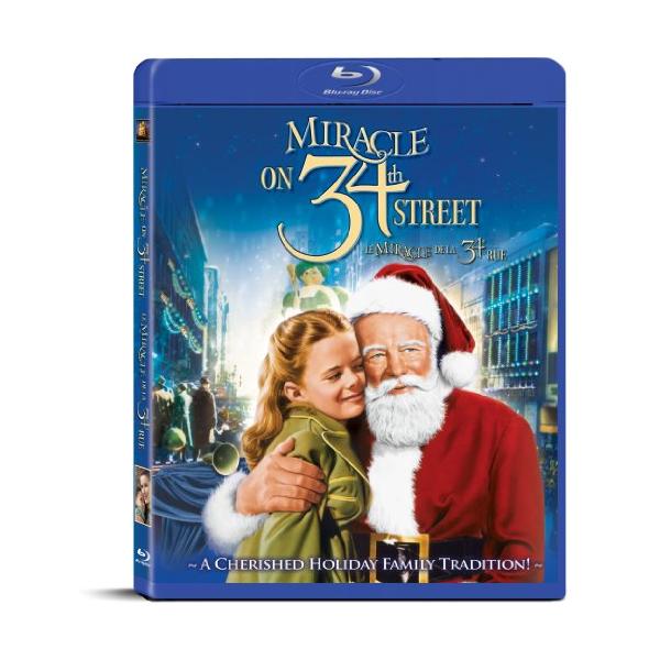 (中古品)Miracle On 34th St (bw) [Blu-ray]【メーカー名】20th Century FOX Home Entertainment【メーカー型番】【ブランド名】20th Century FOX Home Ent...