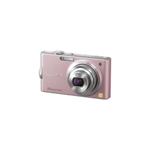 (中古品)パナソニック デジタルカメラ LUMIX (ルミックス) FX60 スイートピンク DMC-FX60-P【メーカー名】パナソニック(Panasonic)【メーカー型番】DMC-FX60-P【ブランド名】パナソニック(Panason...