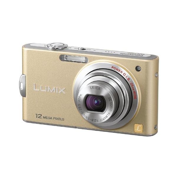 (中古品)パナソニック デジタルカメラ LUMIX (ルミックス) FX60 リュクスゴールド DMC-FX60-N【メーカー名】パナソニック(Panasonic)【メーカー型番】DMC-FX60-N【ブランド名】パナソニック(Panaso...