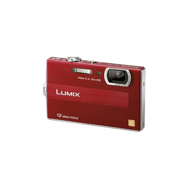 (中古品)パナソニック デジタルカメラ LUMIX (ルミックス) FP8 レッド DMC-FP8-R【メーカー名】パナソニック(Panasonic)【メーカー型番】DMC-FP8-R【ブランド名】パナソニック(Panasonic)【商品説...