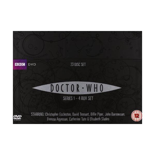 (中古品)Doctor Who: Series 1 - 4 Collection[PAL-UK DVD][Import]【メーカー名】BBC【メーカー型番】5051561030581【ブランド名】Christopher Eccleston【...
