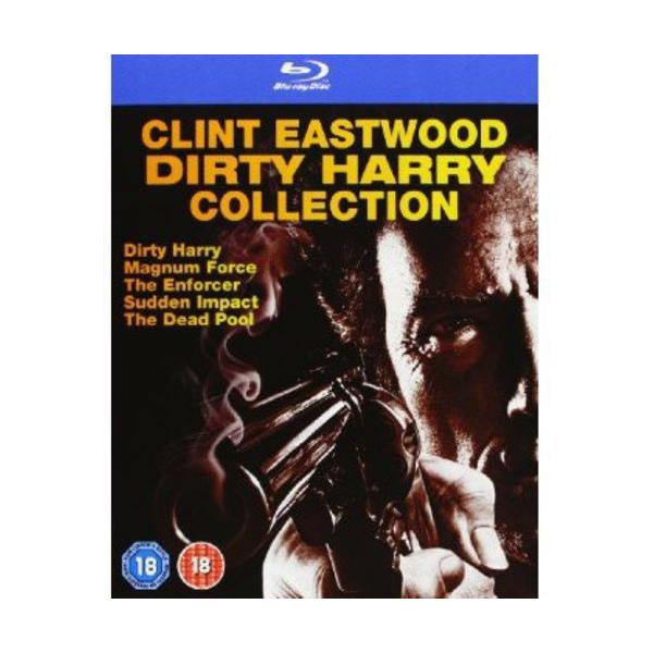 (中古品)Dirty Harry Collection Box [Blu-ray] [Import]【メーカー名】(unknown)【メーカー型番】5051892010337【ブランド名】Warner Bros. Home Entertai...