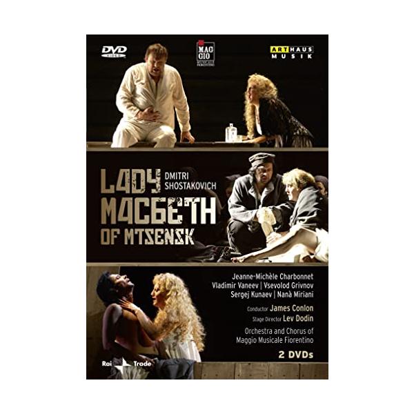 (中古品)Lady Macbeth of Mtsensk/ [DVD] [Import]【メーカー名】ArtHaus Musik【メーカー型番】【ブランド名】【商品説明】Lady Macbeth of Mtsensk/ [DVD] [Imp...