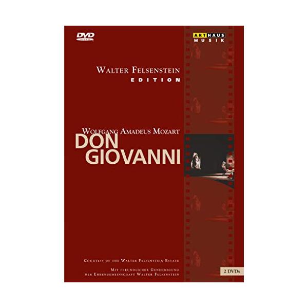 (中古品)Don Giovanni: Walter Felsenstein Edition [DVD]【メーカー名】ArtHaus Musik【メーカー型番】Gyorgy Melis【ブランド名】【商品説明】Don Giovanni: Wa...