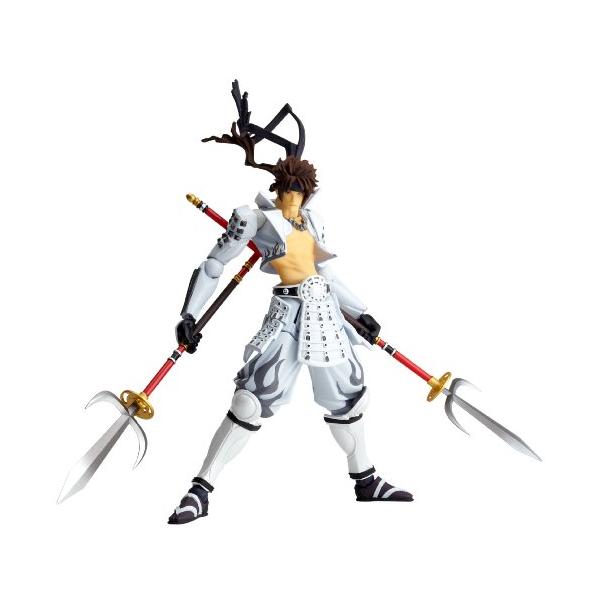 (中古品)リボルテックヤマグチ No.080EX 戦国BASARA 真田幸村 【白装束Ver.】アクションフィギュア【メーカー名】海洋堂(KAIYODO)【メーカー型番】【ブランド名】海洋堂(KAIYODO)【商品説明】リボルテックヤマグチ...