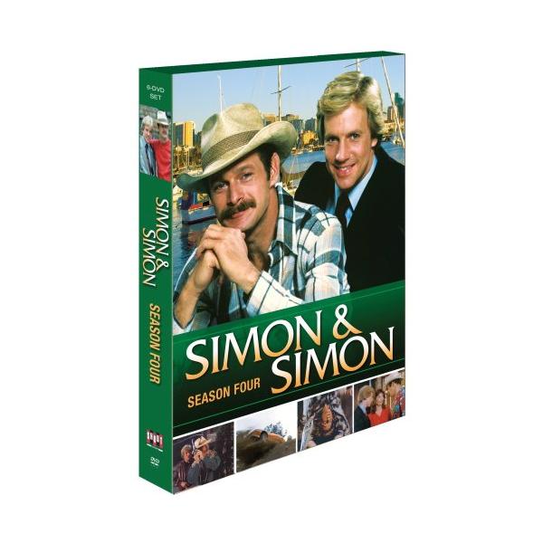 (中古品)Simon ＆ Simon: Season Four/ [DVD] [Import]【メーカー名】Shout Factory Theatr【メーカー型番】6633900【ブランド名】Shout! Factory【商品説明】Simo...