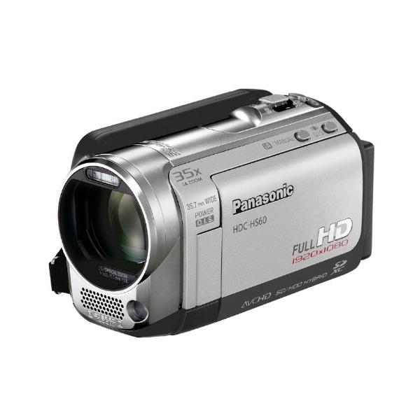 (中古品)パナソニック デジタルハイビジョンビデオカメラ HS60 サニーシルバー HDC-HS60-S (HDD160GB)【メーカー名】パナソニック(Panasonic)【メーカー型番】HDC-HS60-S【ブランド名】パナソニック(P...