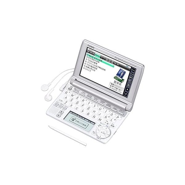 (中古品)CASIO Ex-word 電子辞書 XD-A5700MED 医学モデル ツインタッチパネル 音声対応 73コンテンツ 日本文学300作品/世界文学100作品収録 Blanview(ブランビュー)カラー液晶搭載【メーカー名】CAS...
