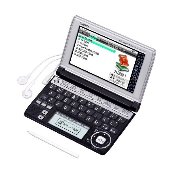 (中古品)CASIO Ex-word 電子辞書 XD-A7300BS 中国語モデル ツインタッチパネル 音声対応 78コンテンツ 日本文学300作品/世界文学100作品収録 Blanview (ブランビュー)カラー液晶搭載【メーカー名】CA...