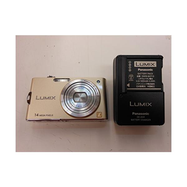 (中古品)パナソニック デジタルカメラ ルミックス リュクスゴールド DMC-FX66-N【メーカー名】パナソニック(Panasonic)【メーカー型番】DMC-FX66-N【ブランド名】パナソニック(Panasonic)【商品説明】パナソ...