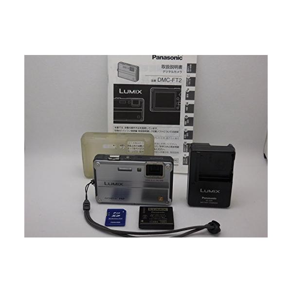 (中古品)パナソニック デジタルカメラ ルミックス ソリッドシルバー DMC-FT2-S【メーカー名】パナソニック(Panasonic)【メーカー型番】DMC-FT2-S【ブランド名】パナソニック(Panasonic)【商品説明】パナソニッ...