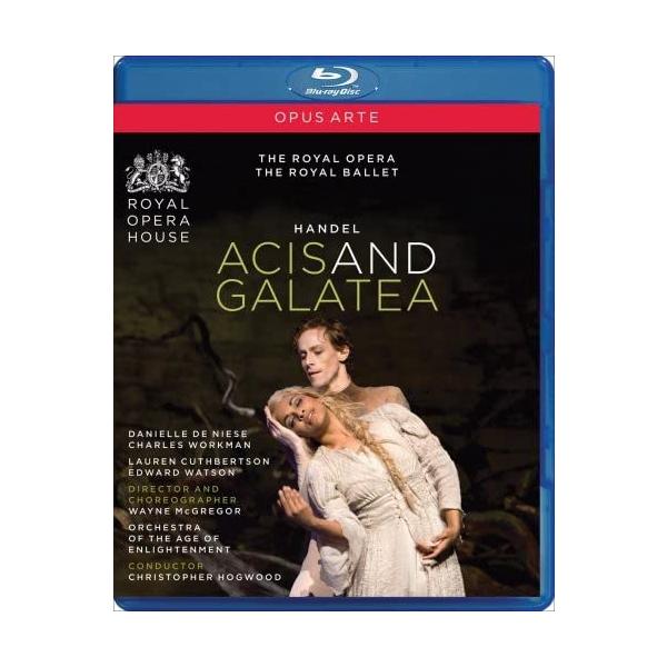 (中古品)Handel: Acis and Galatea [Blu-ray] [Import]【メーカー名】Opus Arte【メーカー型番】WDL_OABD7056D【ブランド名】【商品説明】Handel: Acis and Galat...