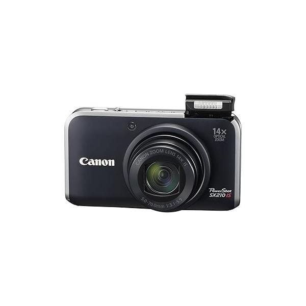 (中古品)Canon デジタルカメラ PowerShot SX210 IS ブラック PSSX210IS(BK)【メーカー名】キヤノン【メーカー型番】PSSX210IS(BK)【ブランド名】キヤノン【商品説明】Canon デジタルカメラ P...