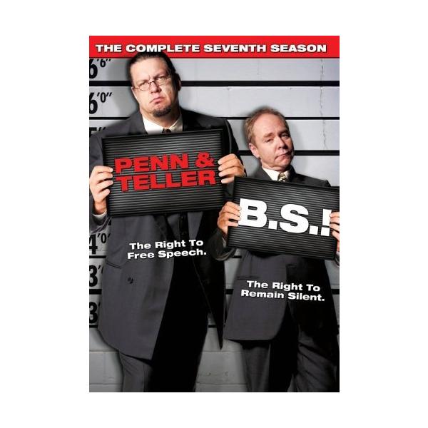 (中古品)Penn &amp; Teller Bullshit: Seventh Season [DVD] [Import]【メーカー名】Showtime Ent.【メーカー型番】7046419【ブランド名】Showtime Ent.【商品...