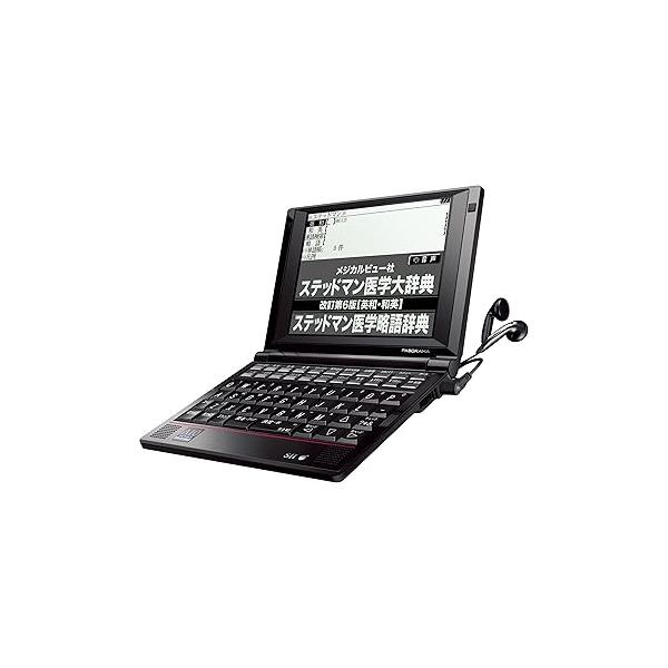 (中古品)SII 電子辞書 PASORAMA 医学モデル SR-A10002 ステッドマン医学大辞典 医学書院医学大辞典 治療薬マニュアル2009【メーカー名】セイコーインスツル【メーカー型番】SR-A10002【ブランド名】セイコーインス...