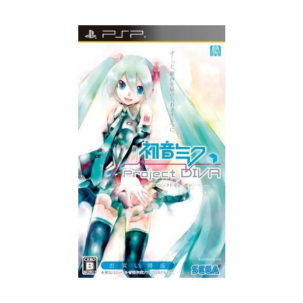 (中古品)初音ミク -プロジェクト ディーヴァ- お買い得版(通常版) - PSP【メーカー名】セガゲームス【メーカー型番】【ブランド名】セガ【商品説明】初音ミク -プロジェクト ディーヴァ- お買い得版(通常版) - PSPお届け：受注後...