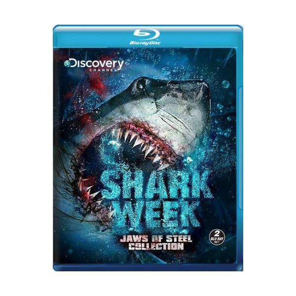 (中古品)Shark Week: Jaws of Steel Collection [Blu-ray] [Import]【メーカー名】Discovery Channel【メーカー型番】18713551887【ブランド名】Discovery ...