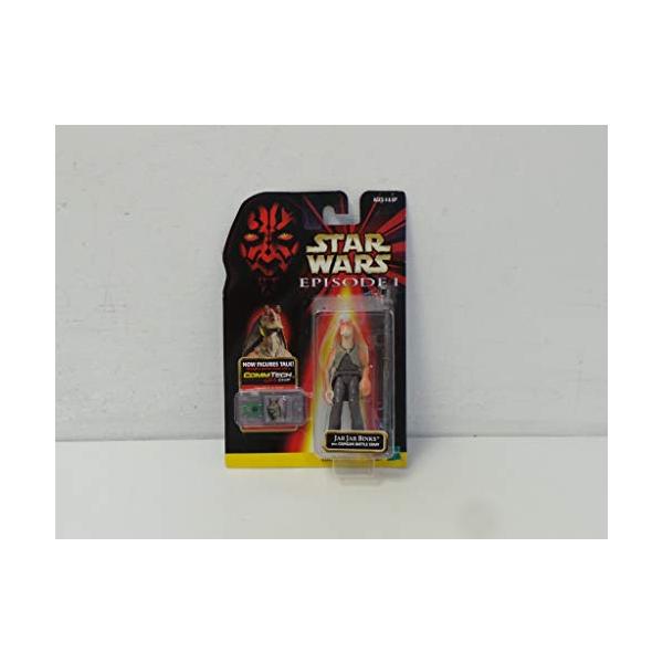 (中古品)Star Wars Episode I with CommTech Chip - Jar Jar Binks【メーカー名】【メーカー型番】【ブランド名】ハズブロ(HASBRO)【商品説明】Star Wars Episode I w...