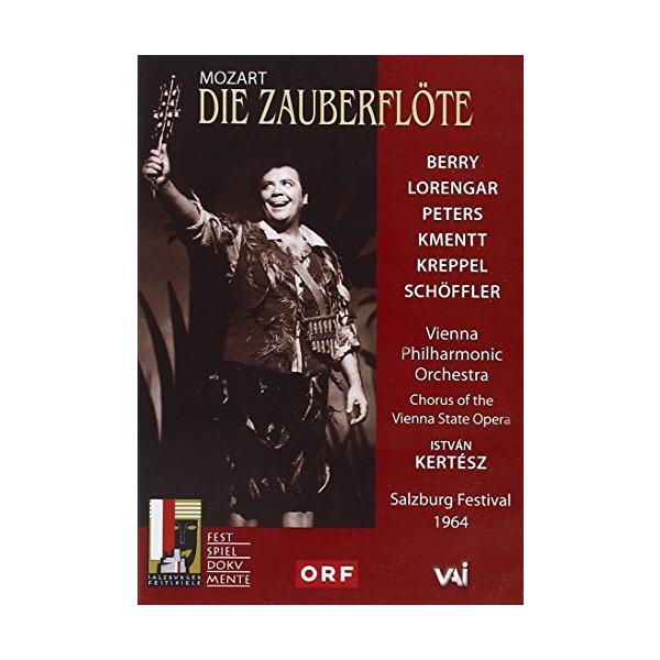 (中古品)Mozart: Die Zauberflote [DVD]【メーカー名】Vai【メーカー型番】Berry【ブランド名】【商品説明】Mozart: Die Zauberflote [DVD]Waldemar Kmentt, Robe...
