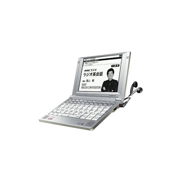 (中古品)SII 電子辞書 英語学習モデル SR-G6100NH NHKラジオ英会話 音声テキストデータ1年間分収録【メーカー名】セイコーインスツル【メーカー型番】SR-G6100NH【ブランド名】セイコーインスツル【商品説明】SII 電子...