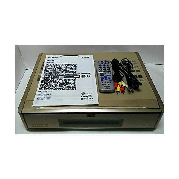 (中古品)ビクター HR-X7 S-VHSビデオデッキ【メーカー名】ビクター【メーカー型番】【ブランド名】JVCケンウッド【商品説明】ビクター HR-X7 S-VHSビデオデッキお届け：受注後に再メンテ、梱包します。到着まで3日〜10日程度...